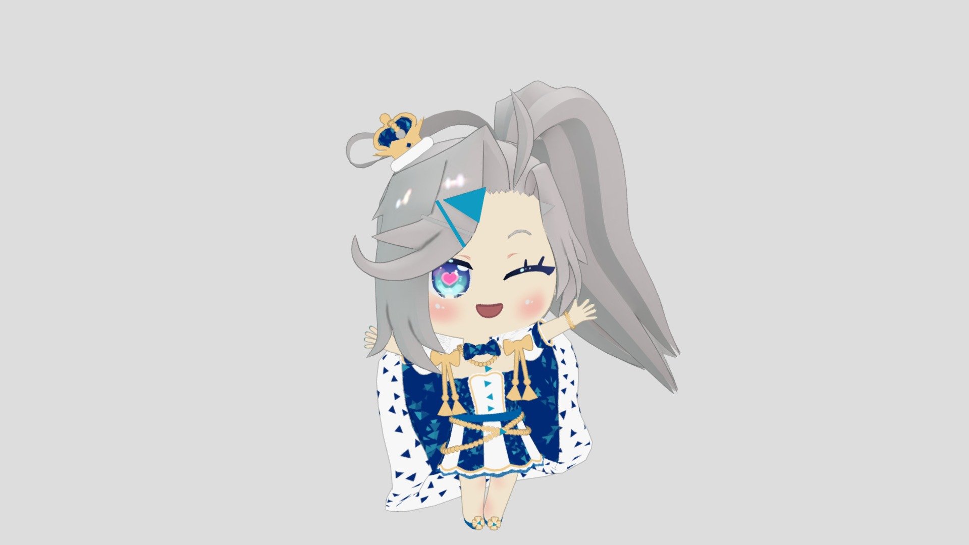 Chibi Obake Pam - Download Free 3D model by R24 (@rr12366) [729f15b ...