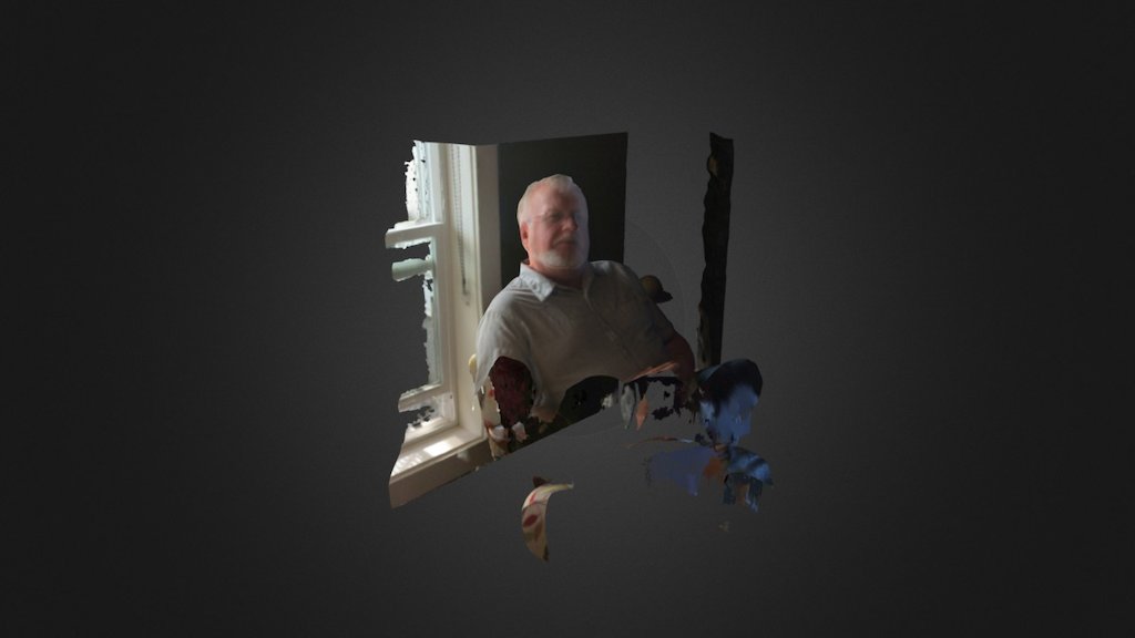 Uncle Barry - 3D model by crawfo [729f347] - Sketchfab