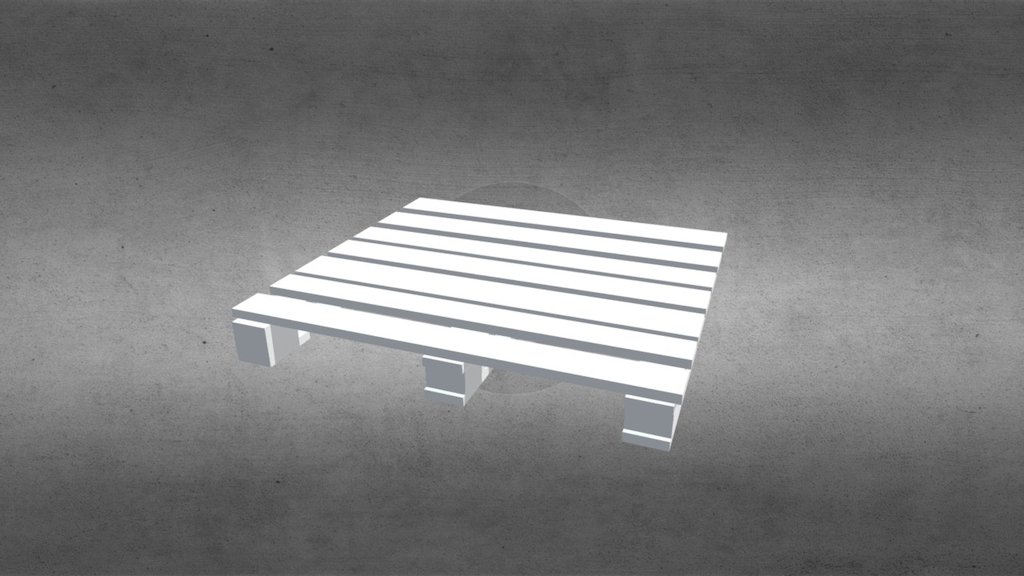 Pallet - 3D model by Metbiz [729f81c] - Sketchfab