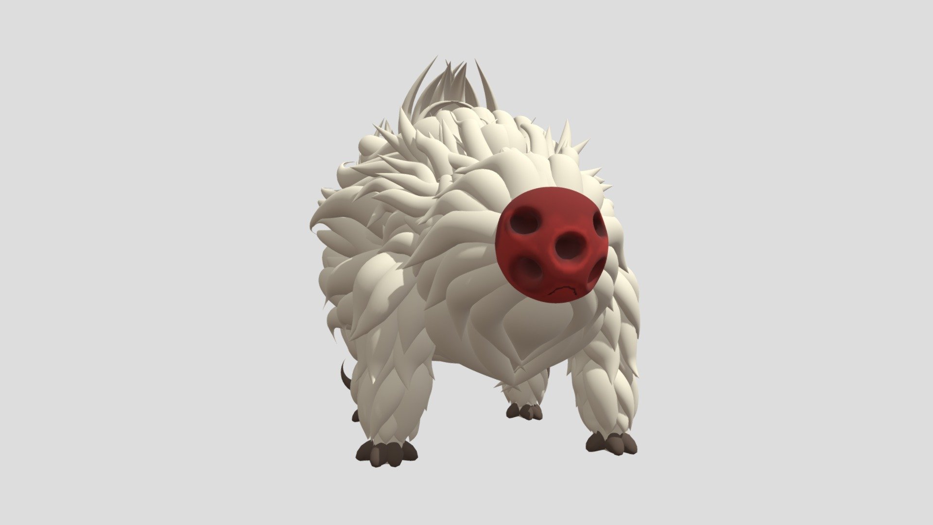 Orb Piercer - Made in Abyss | Fan Art - 3D model by Mak Refuerzo ...