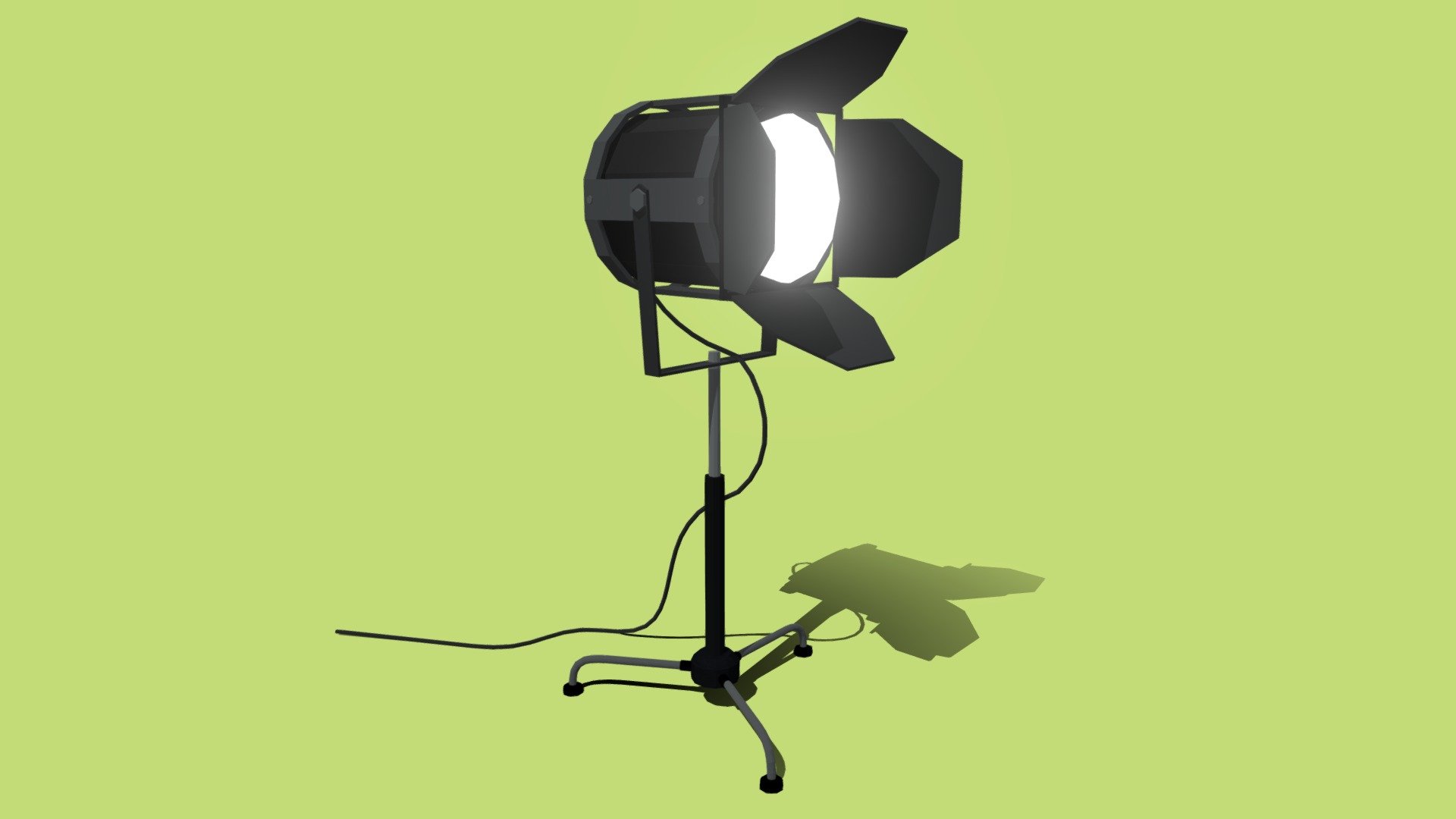 Spotlight - 3D model by cedricmenard [729fda6] - Sketchfab