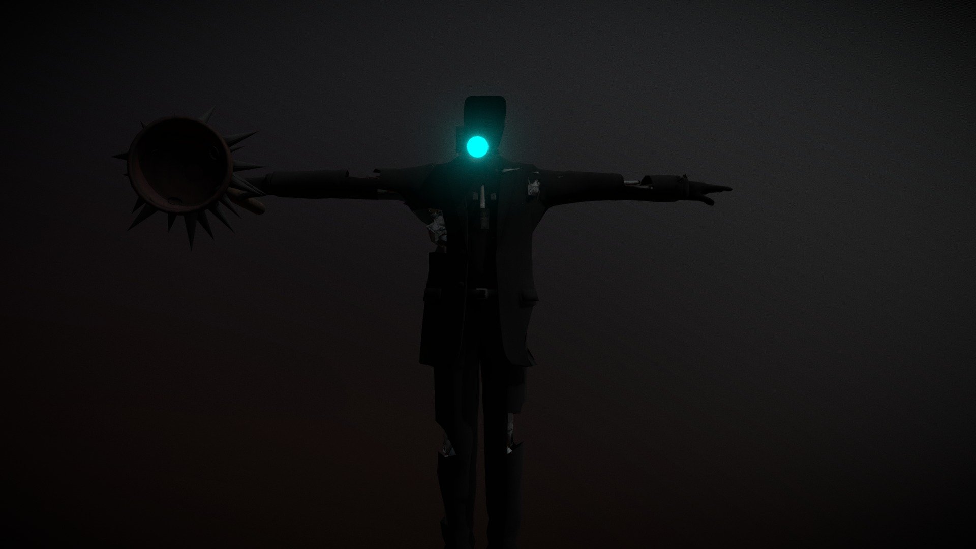 Plungerman damaged (3.0) - Download Free 3D model by Lightbulb?!BOOM ...