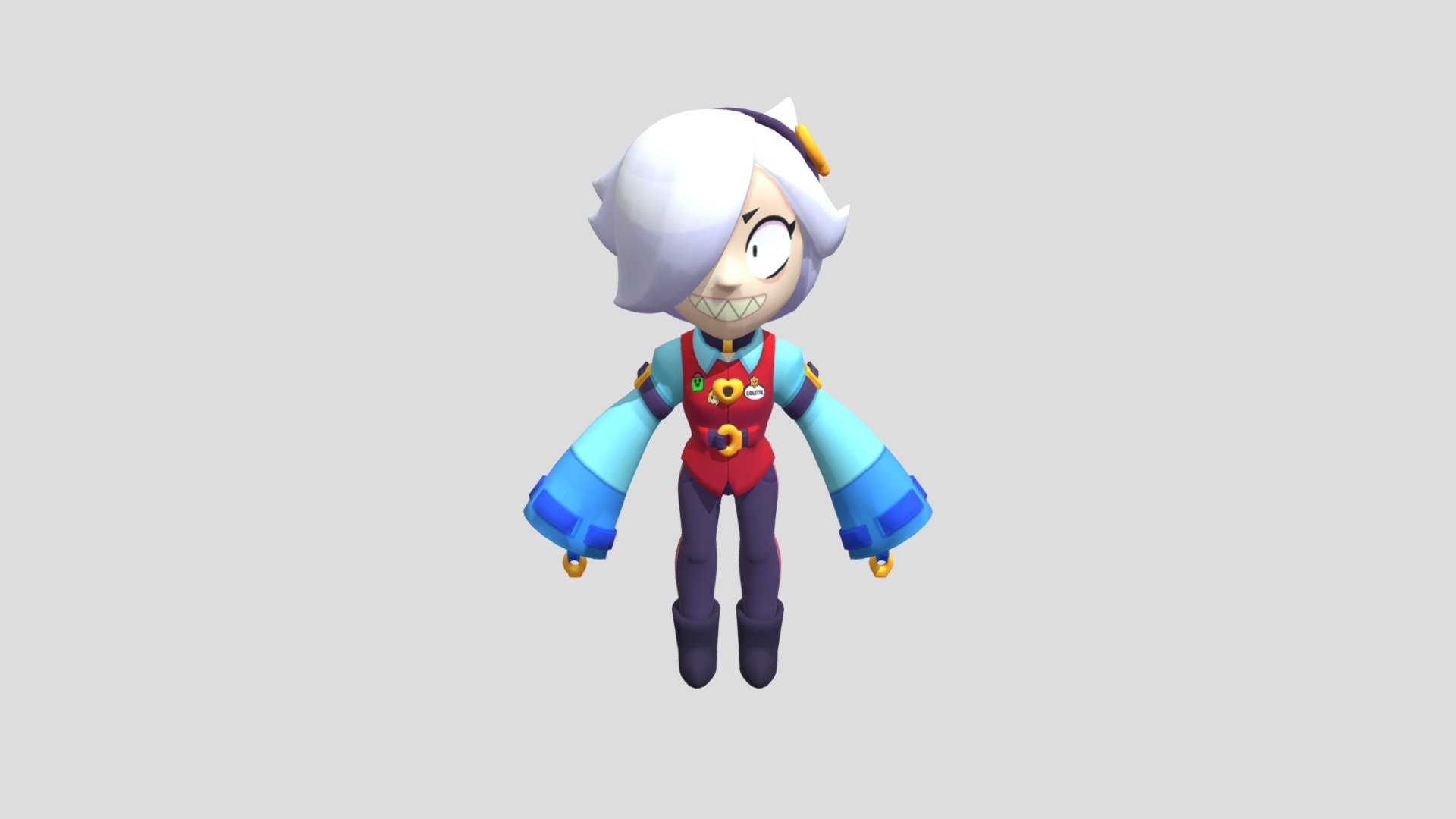 Colette 2024 New Brawl Stars - Download Free 3D model by Ezau954gamer ...