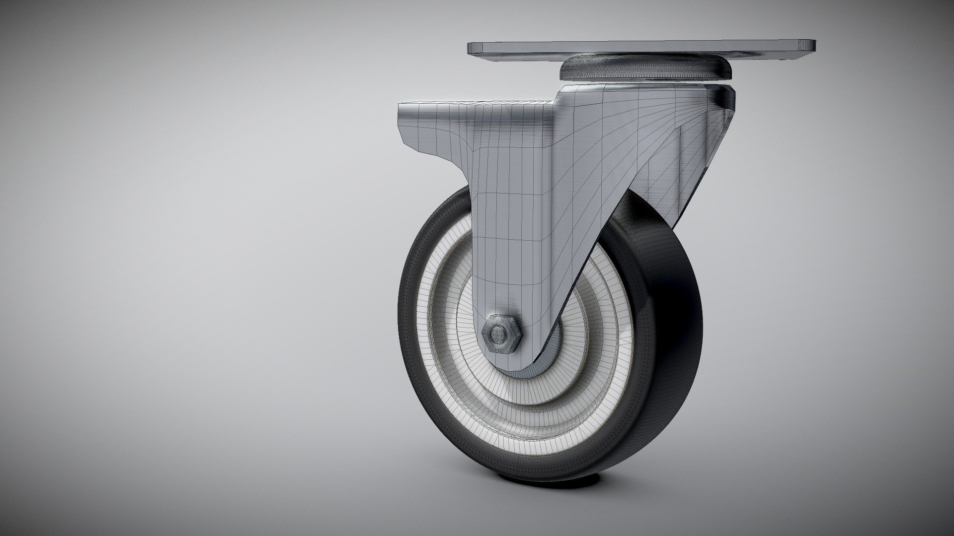 Basic Wheel - 3D model by Rojas (@def_hysteria) [72a04ed] - Sketchfab