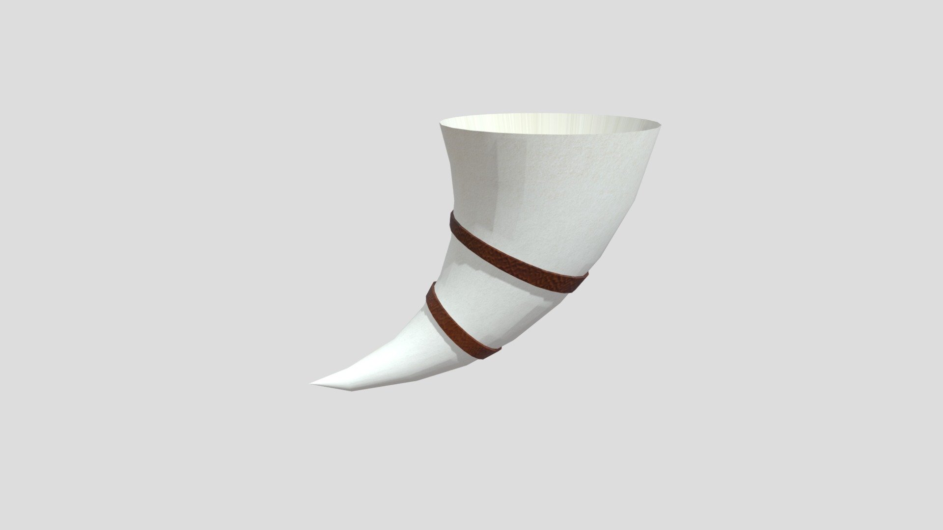 Horn model - Download Free 3D model by Kade.Griffin [72a097f] - Sketchfab