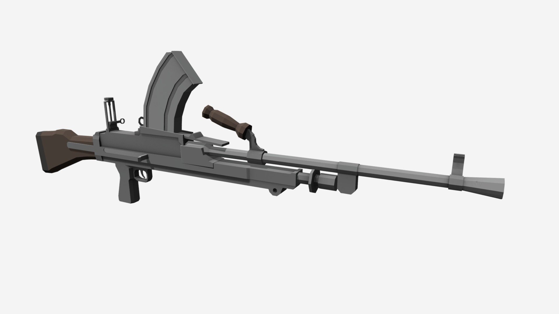 Low Poly Bren - 3D model by samanthacford [72a0cb1] - Sketchfab