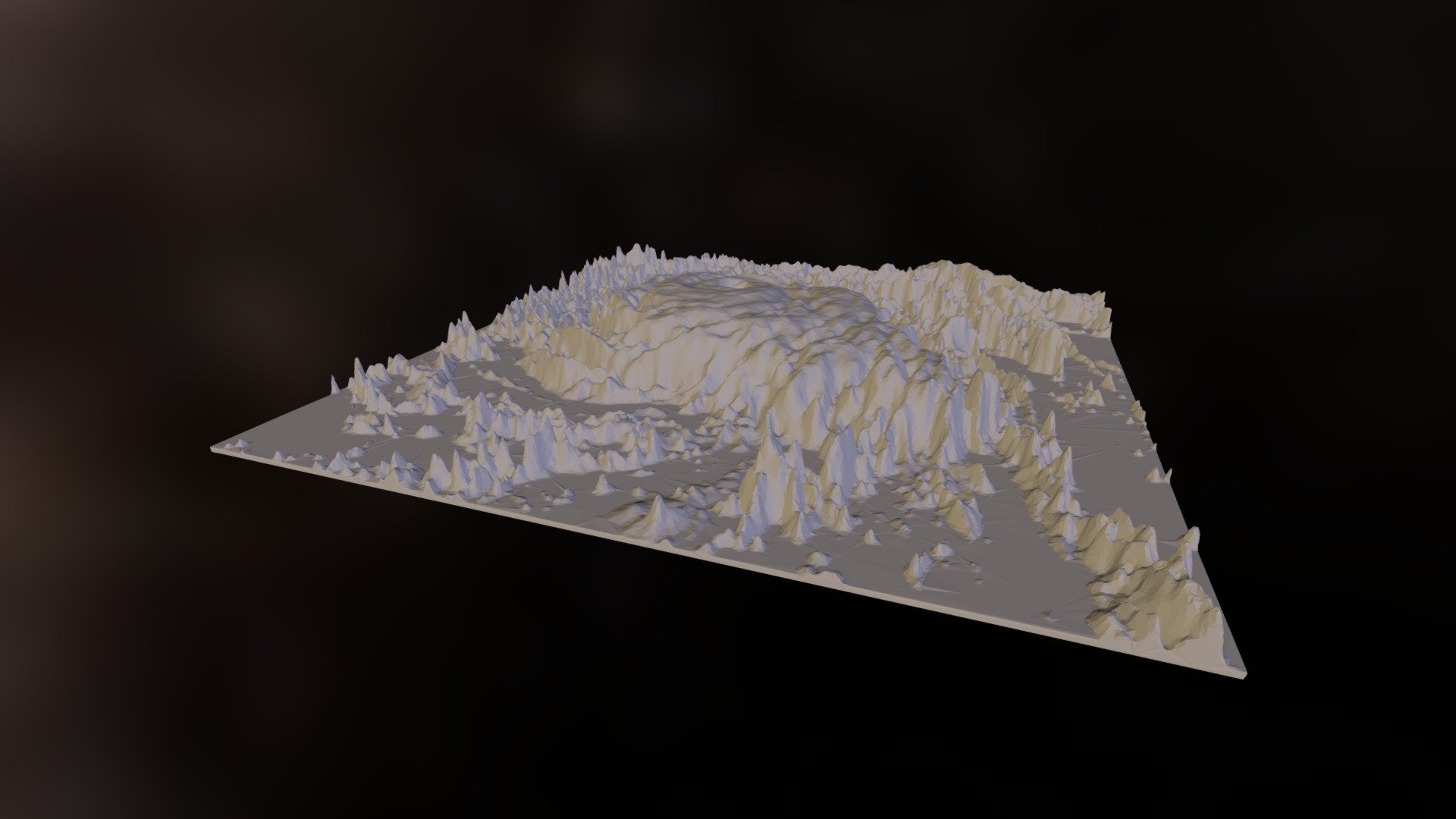 Hurricane Julio (3D printable) - Download Free 3D model by NASA ...