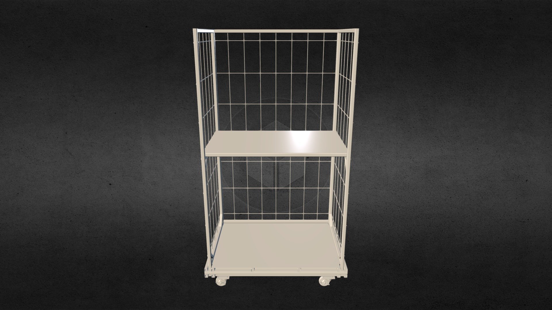 Cage Storage Roller - Download Free 3D model by periodicmusings ...