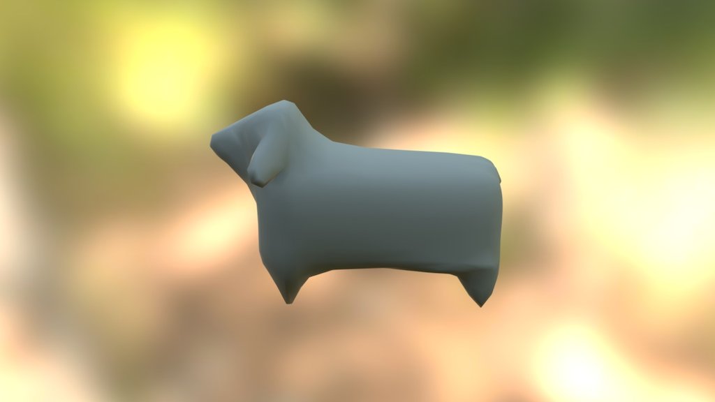Sheep - 3D model by jvilja [72a1bb6] - Sketchfab