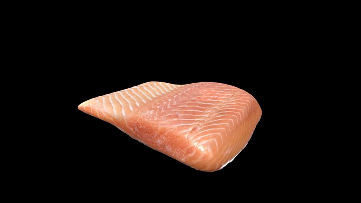 Salmon 3D models - Sketchfab