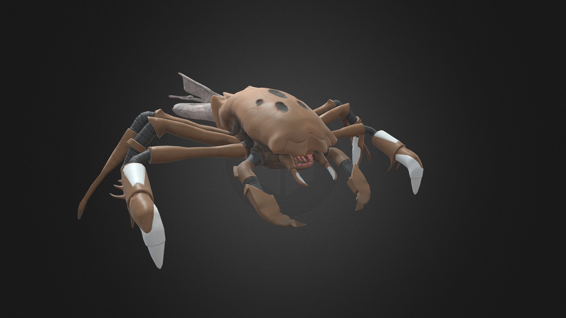 Robotic Crab - Download Free 3D model by Nicholas Quigley (@Quigs ...