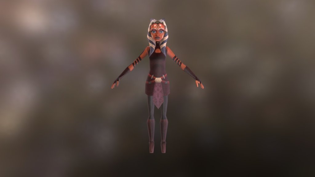 AHSOKA 16042017 - 3D model by josue.aguiar [72a22d5] - Sketchfab