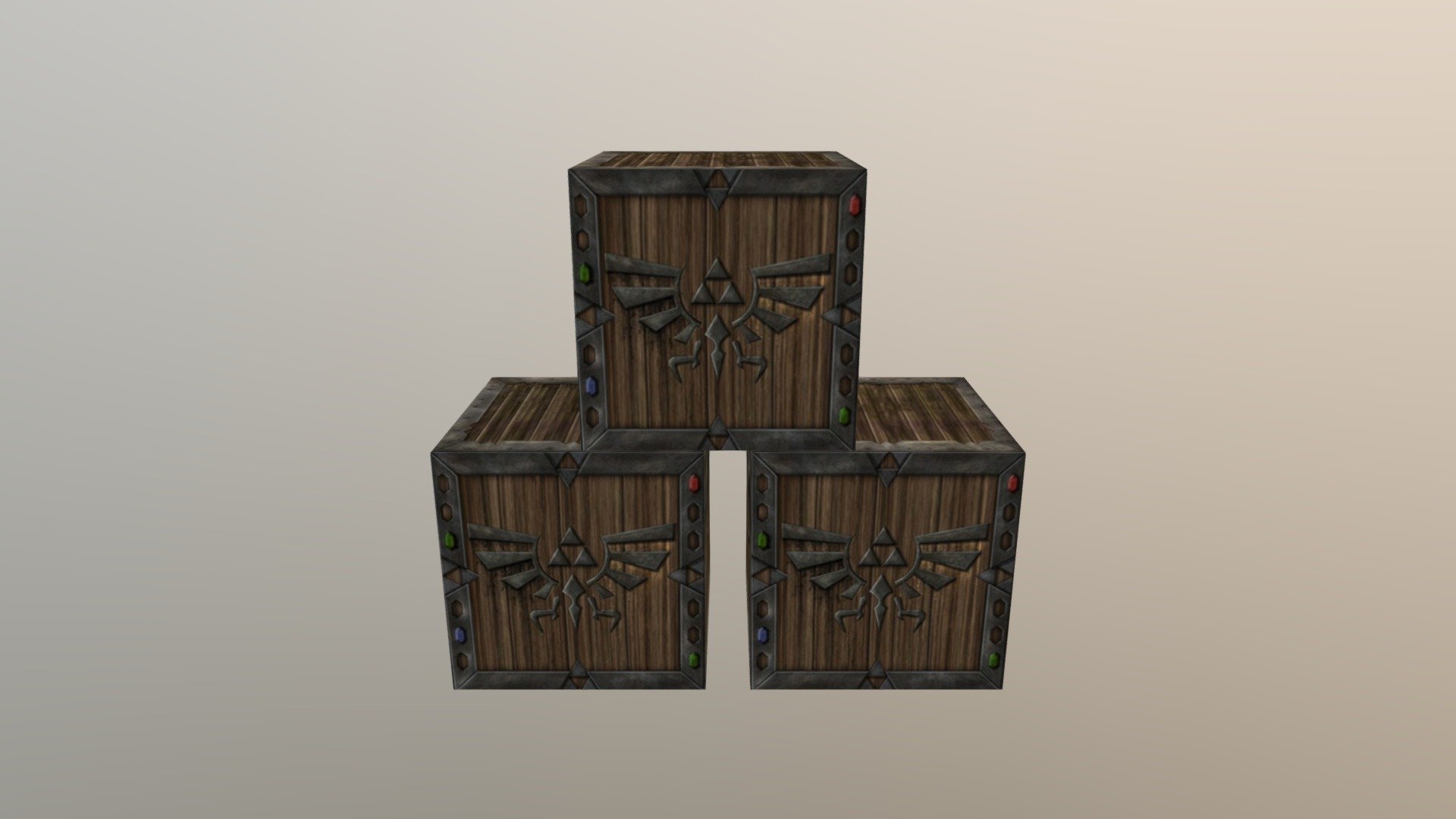 Box - 3D model by Georg1000 [72a2459] - Sketchfab