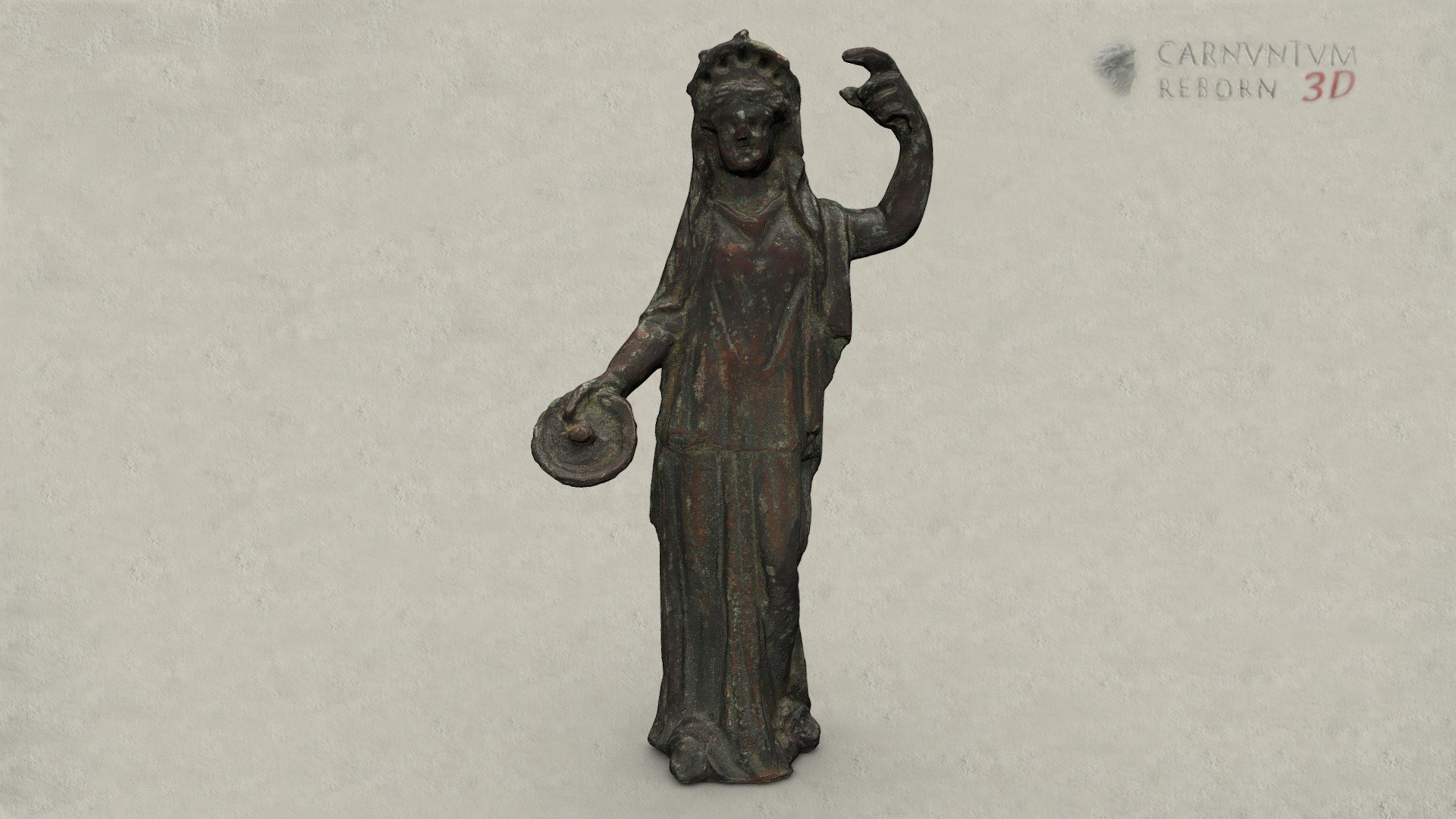 Statuette der Juno - 3D model by noe-3d.at (@www.noe-3d.at) [72a246e ...