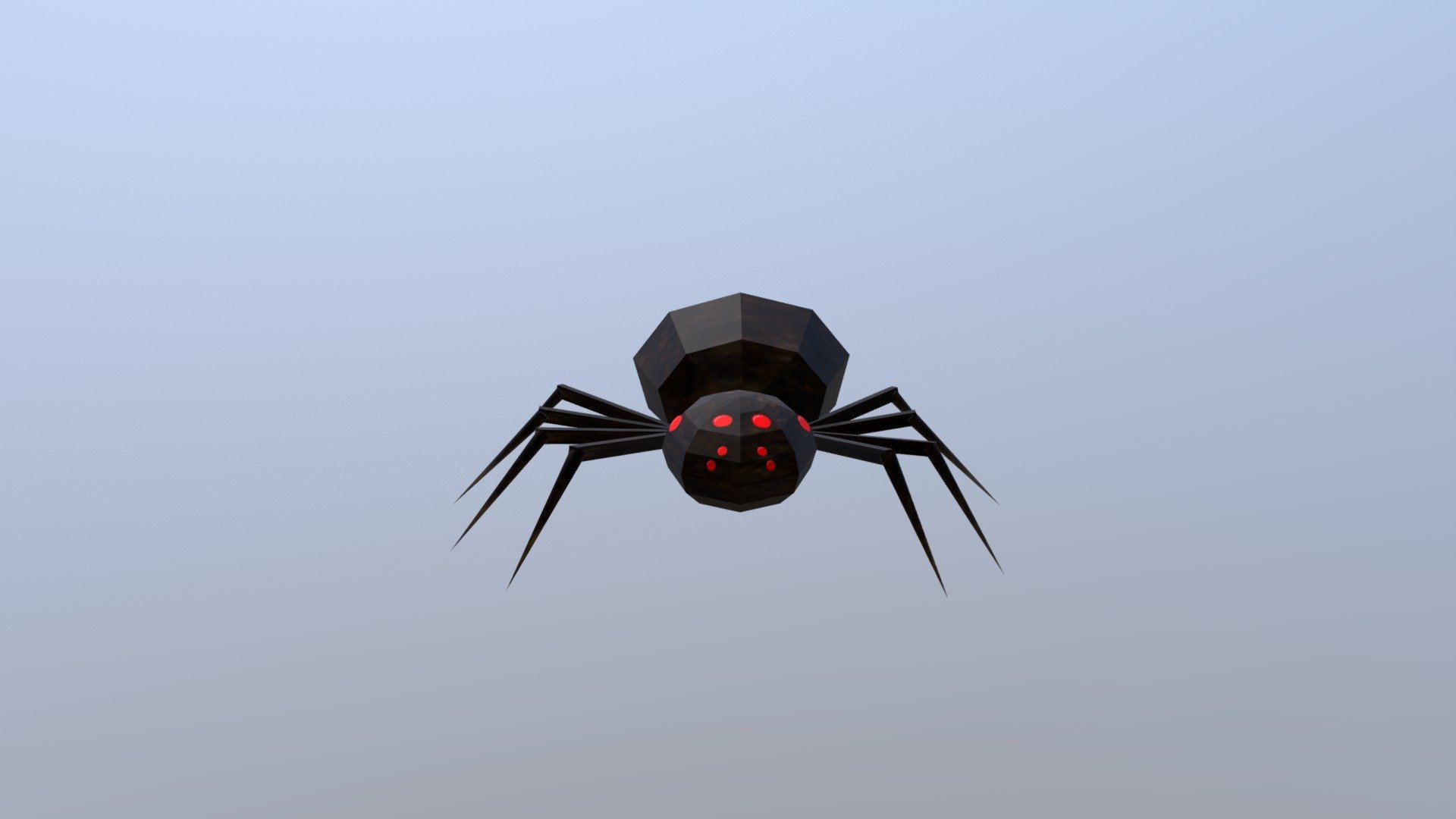 Spider - Download Free 3D model by James (@Jaydel) [72a26c6] - Sketchfab