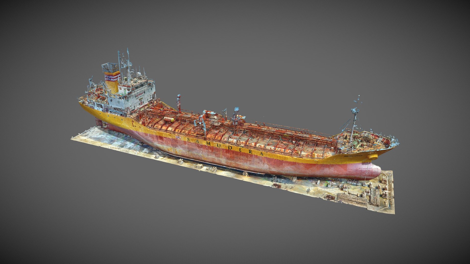 MT Sinar Labuan 78MB - 3D model by kennarotama [72a290d] - Sketchfab