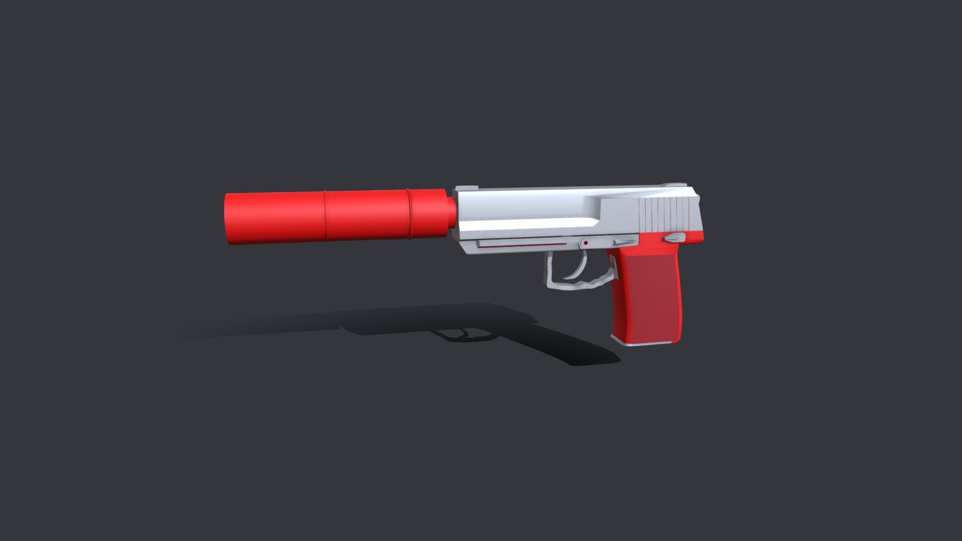 Usp-s Pistol - Download Free 3D model by VanaDiekin [72a3e38] - Sketchfab