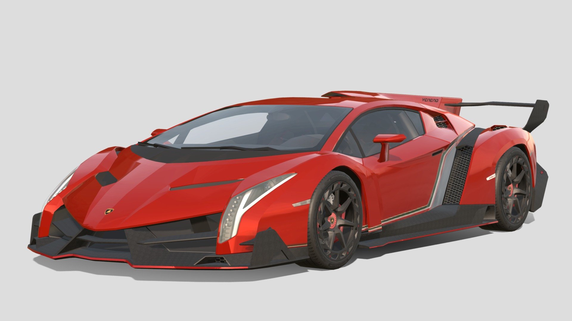 2013 Lamborghini Veneno - Download Free 3D model by OUTPISTON [72a47e5 ...