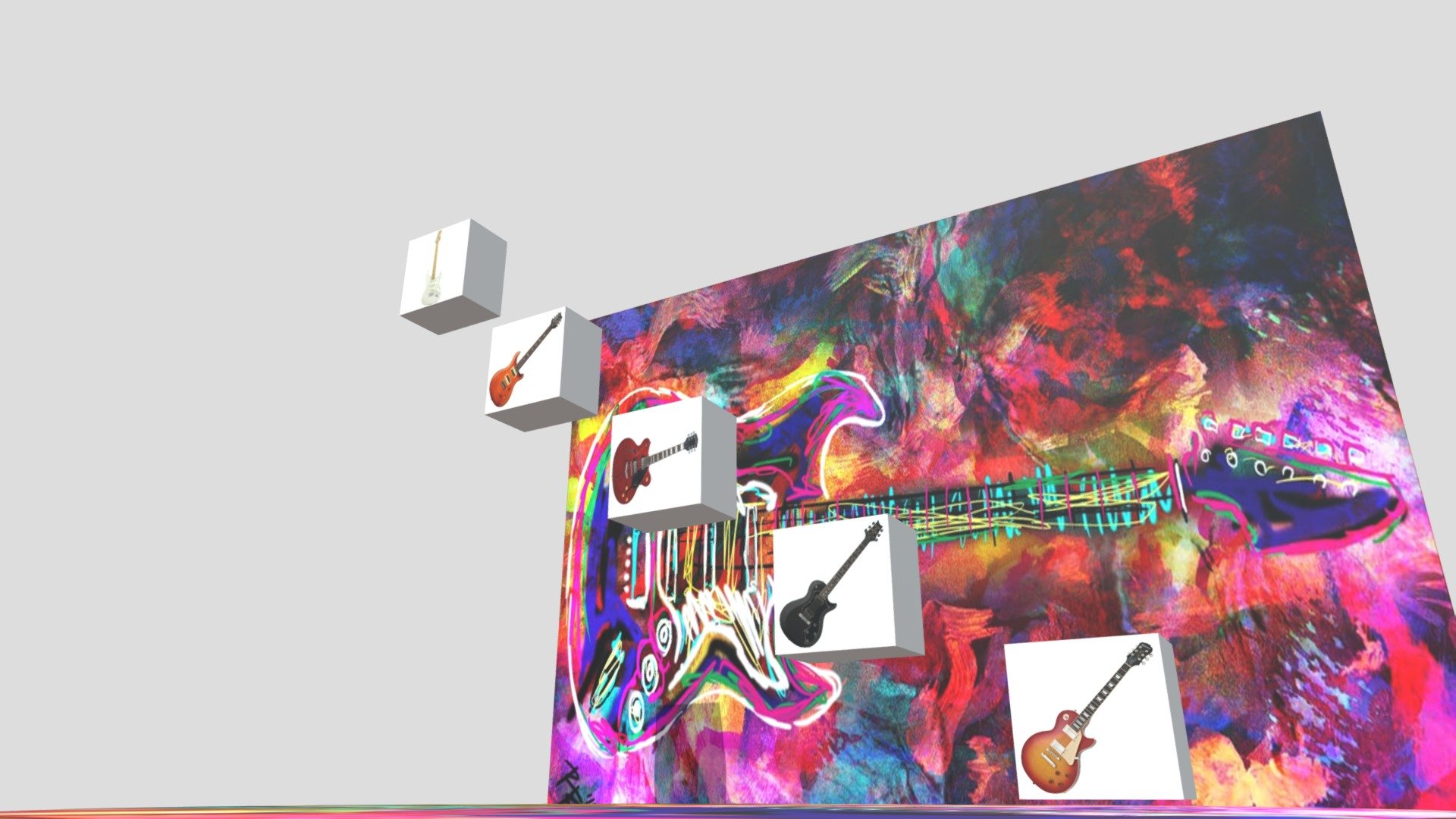 18 Top Five Best Guitar In This Year - Download Free 3D model by ...