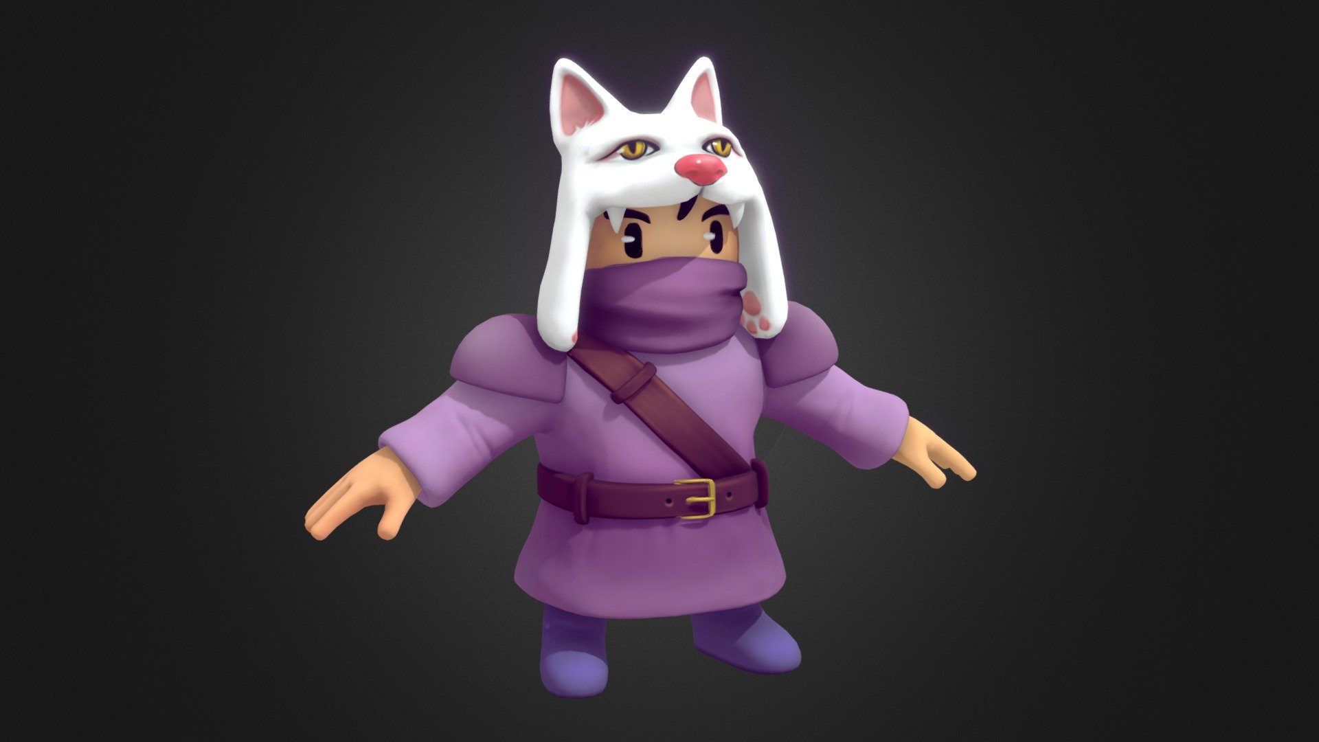Cute fantasy dude - Buy Royalty Free 3D model by POLYTRICITY ...
