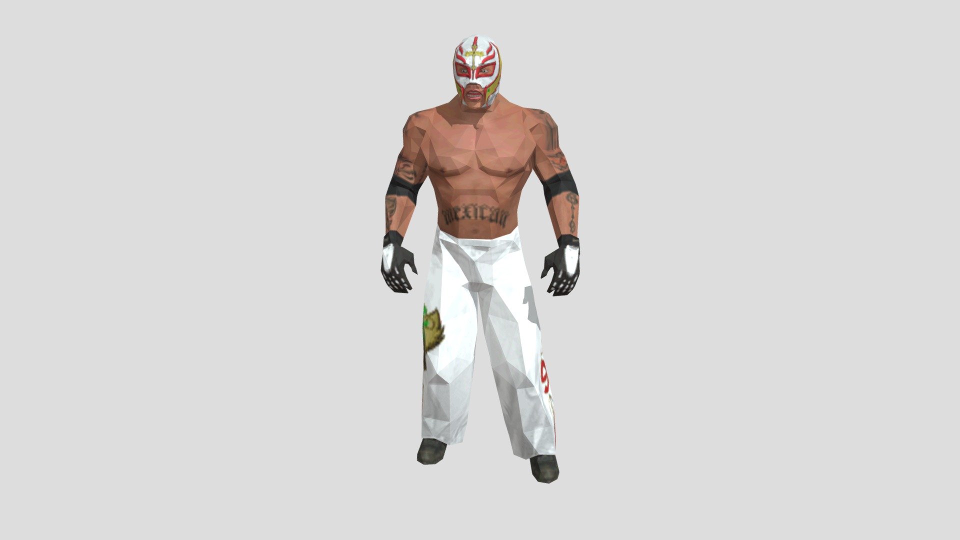 Rey Mysterio DS - Download Free 3D model by Thomas The Tank Engine ...