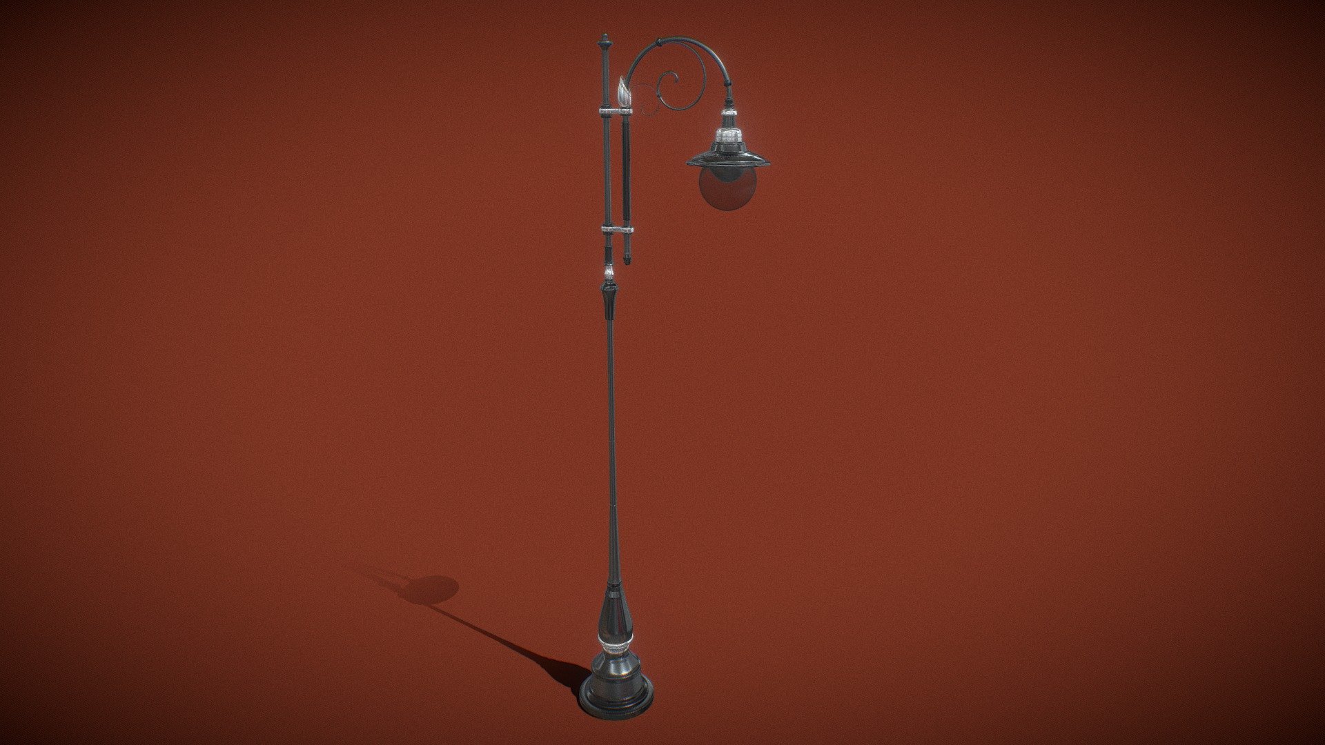 Victorian Street Lamp HP - Download Free 3D model by sc8di [72a51fc ...