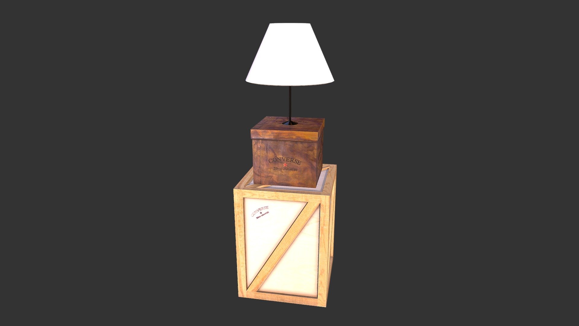 Lampara - 3D model by levulevu [72a53e0] - Sketchfab