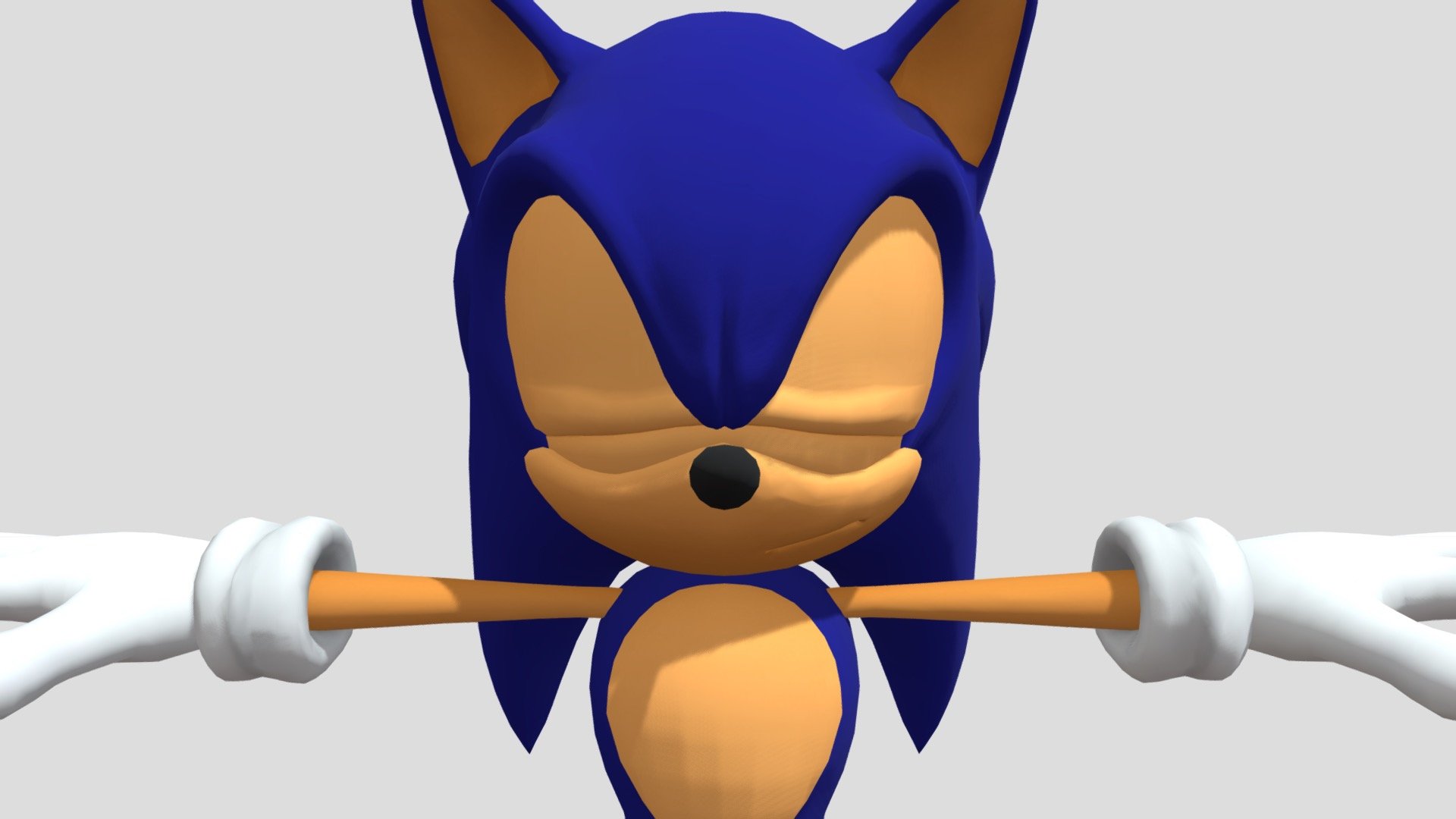 sonic_hd 15 - Download Free 3D model by JadeandPals [72a6000] - Sketchfab