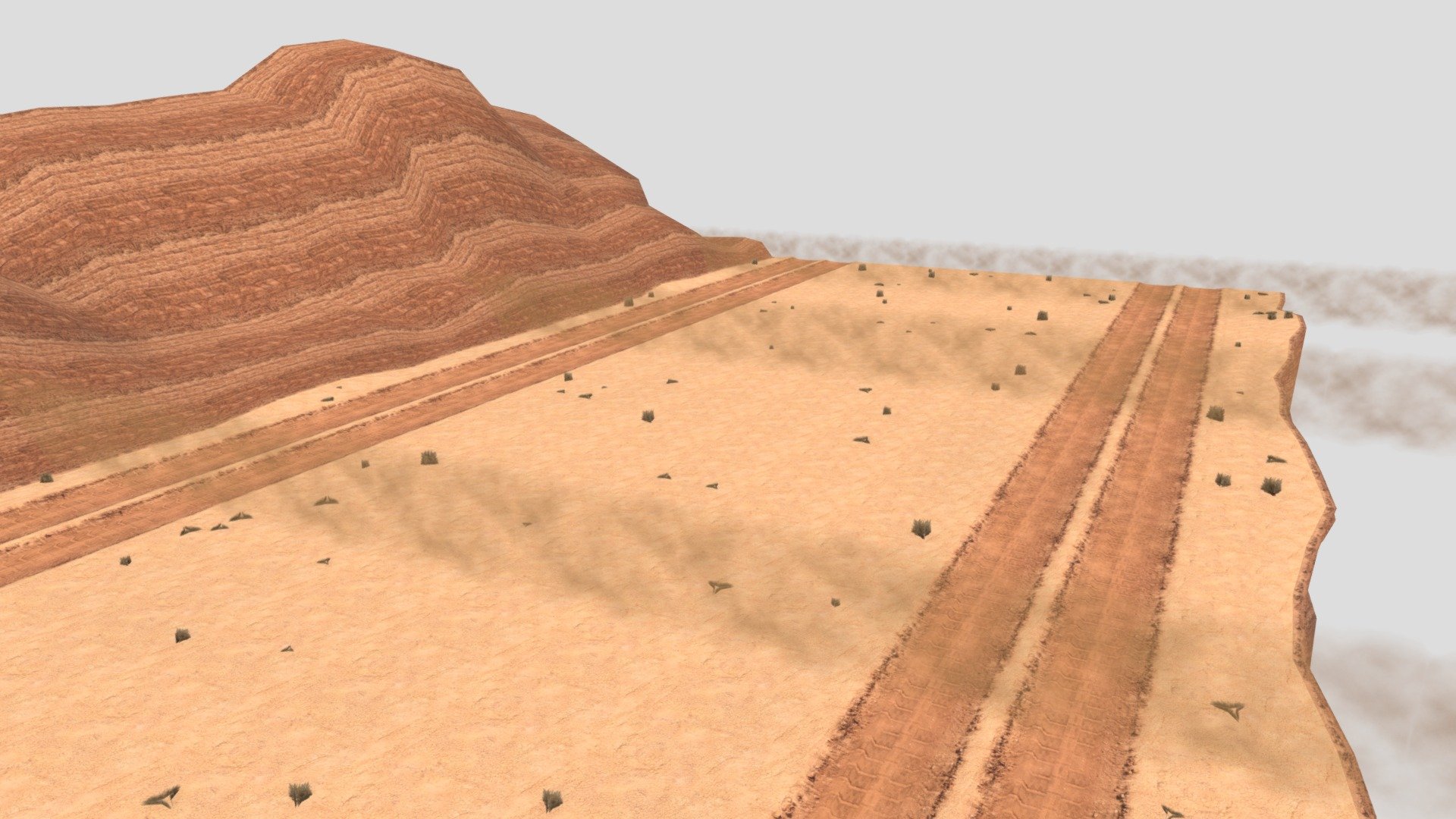 burnin rubber 5 the end map - Download Free 3D model by amogusstrikesback2 [72a66cc] - Sketchfab