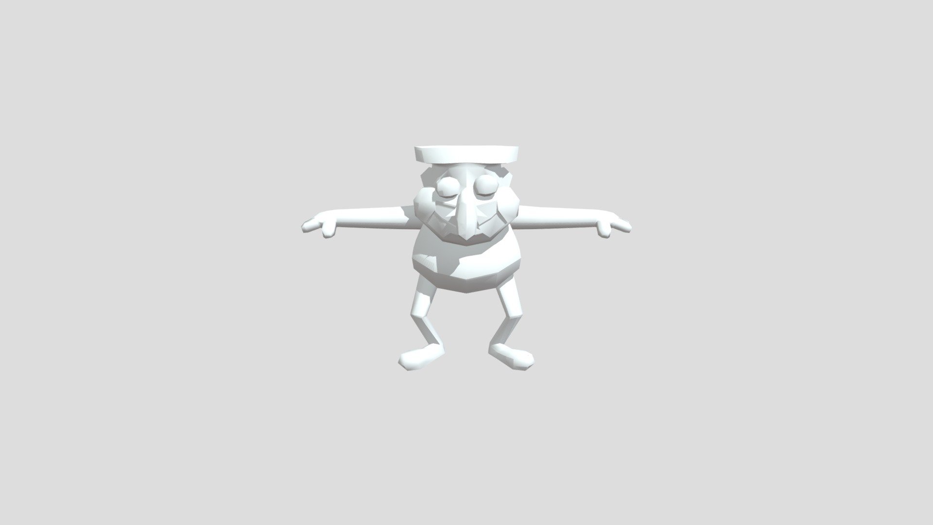 Fake Peppino (Low Poly) - Download Free 3D model by mmaryfernandez38 ...