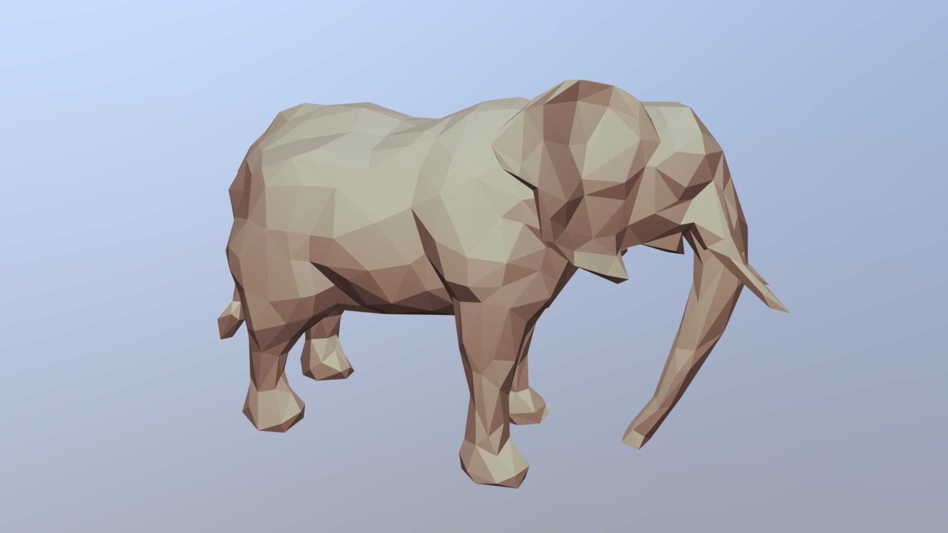 Elephant Body - 3D model by NeoPops [72a70fb] - Sketchfab