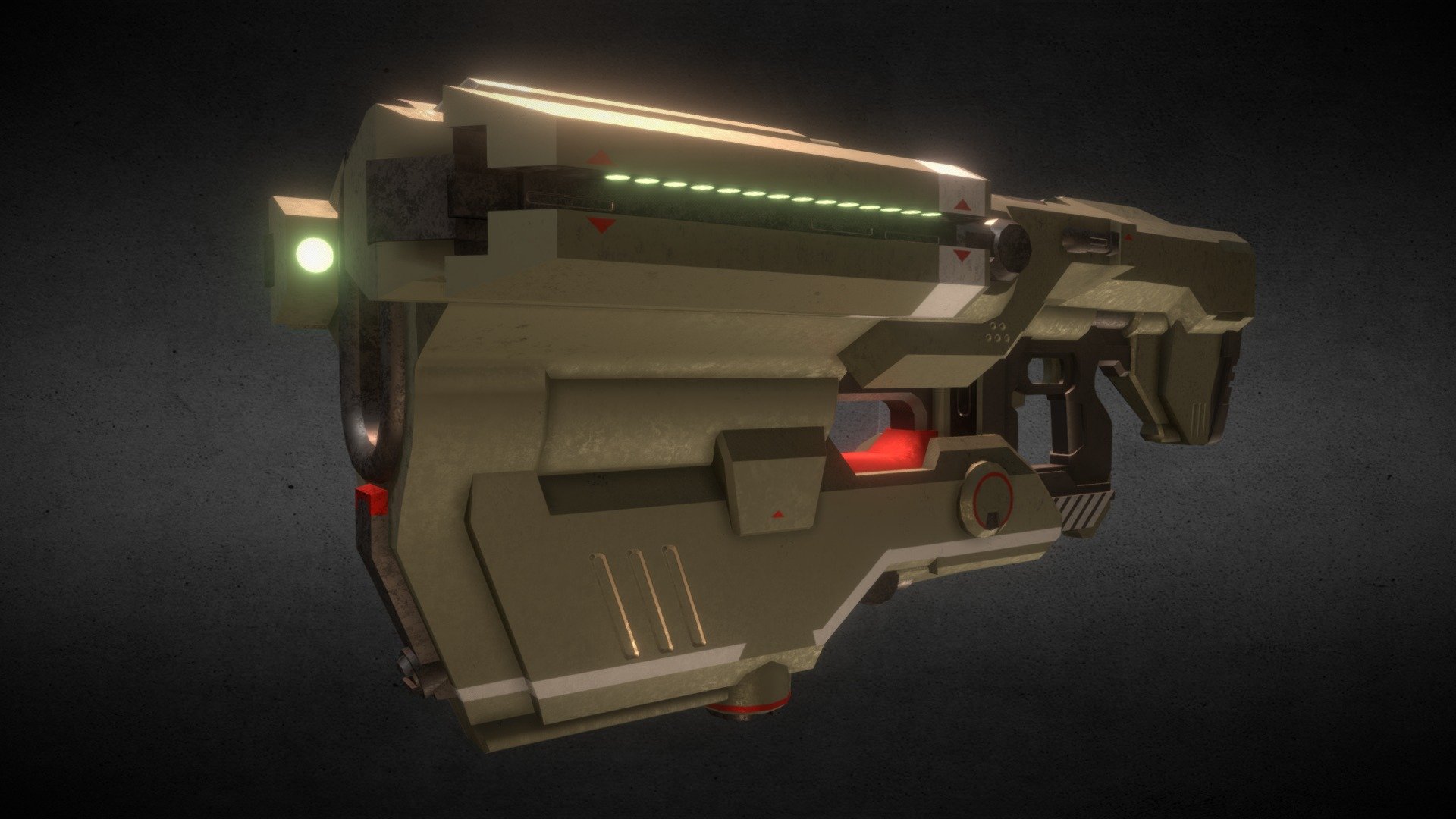 BFG 9000 - Download Free 3D model by Lu1X-F34 [72a73ba] - Sketchfab