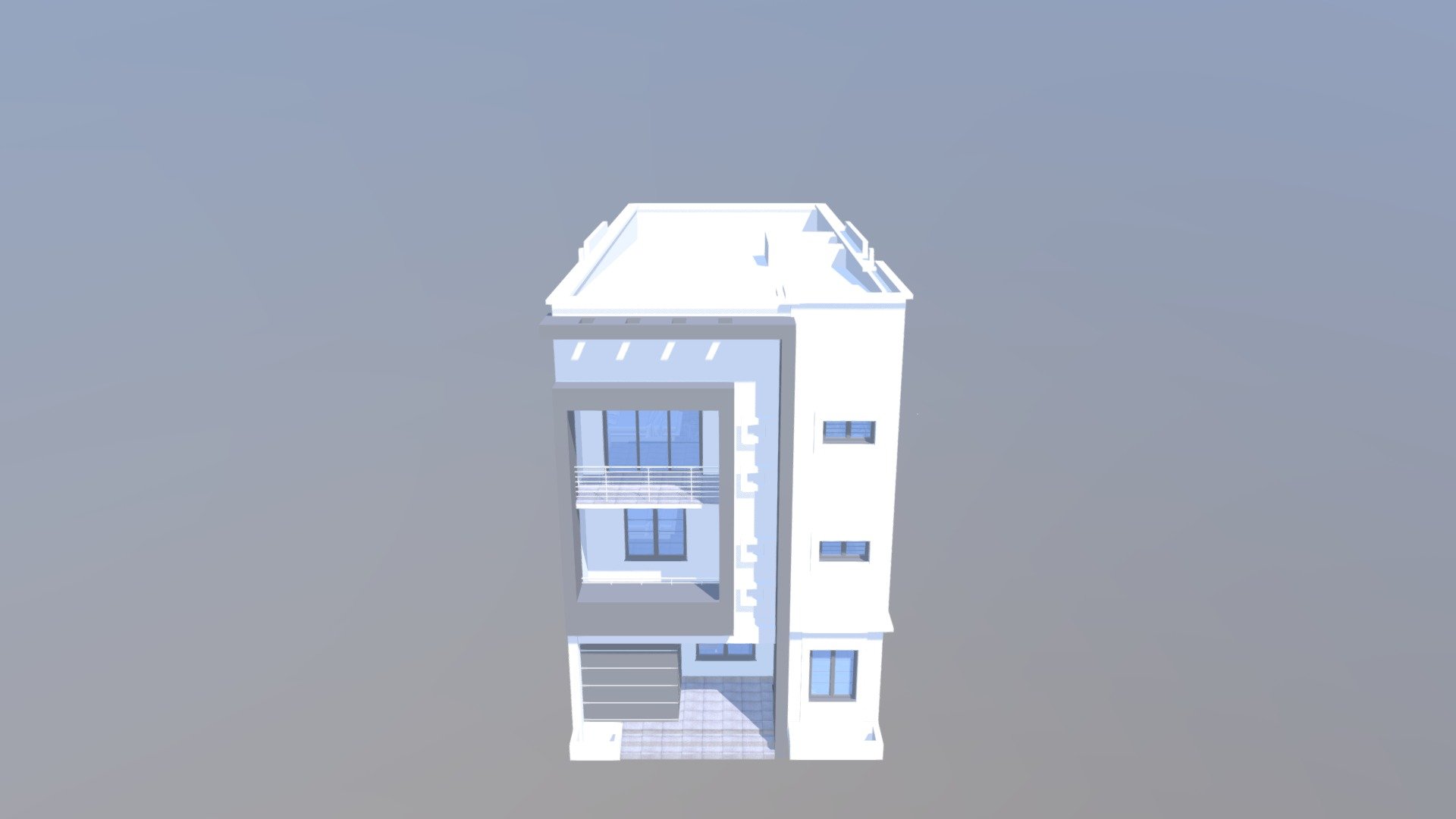 Single House For VR - Download Free 3D model by Umar B (@umarone2000 ...