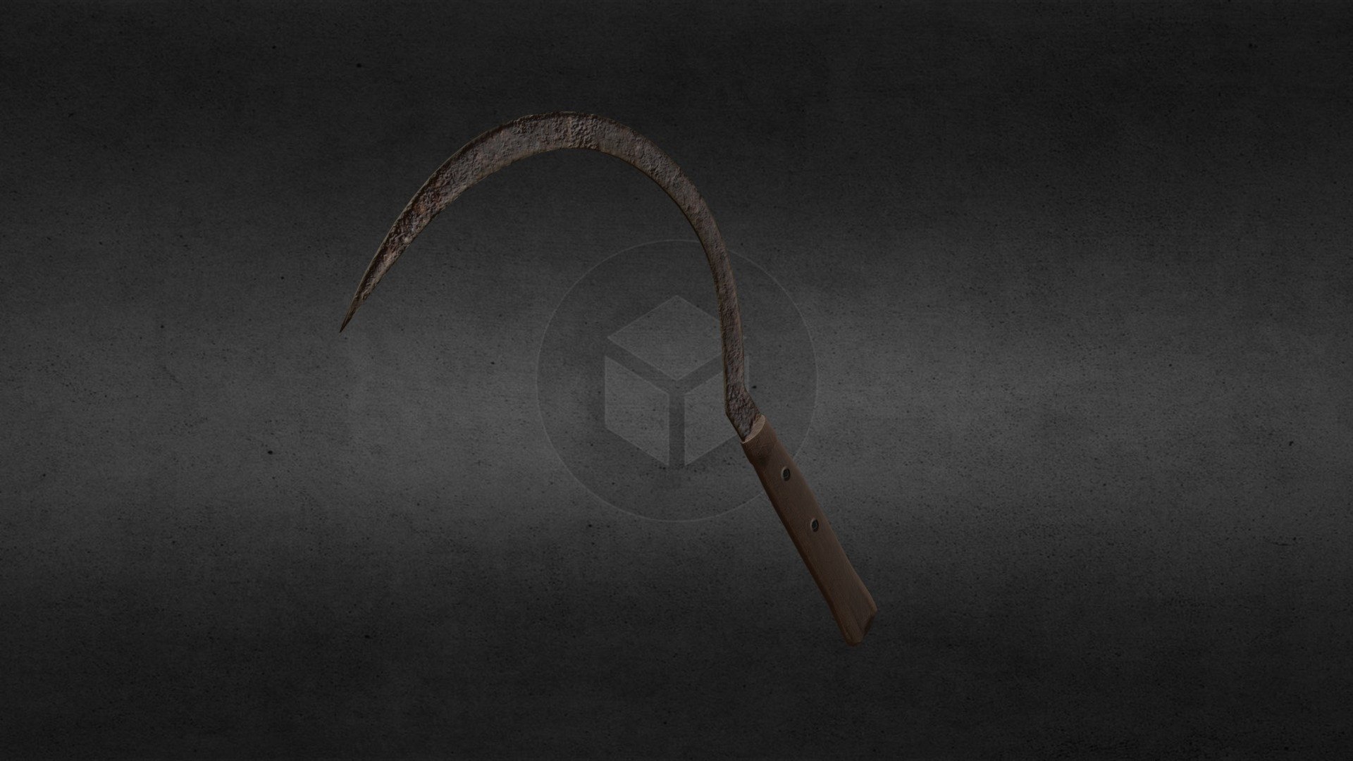 Sickle - 3D model by Eddy_N. [72a7ae9] - Sketchfab