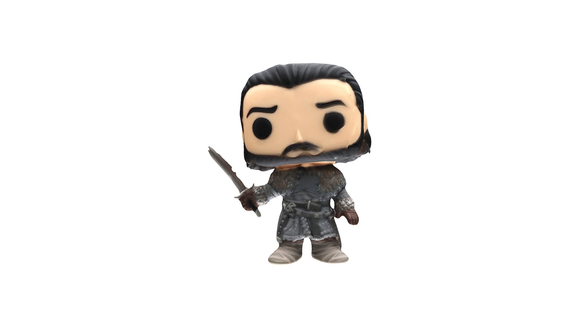 Jon Snow - 3D model by virtualtimecapsule [72a826f] - Sketchfab