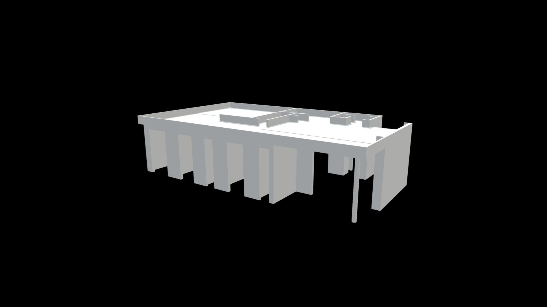 RESIDÊNCIA 9B - Download Free 3D model by mauriciocaberlon [72aacbd ...