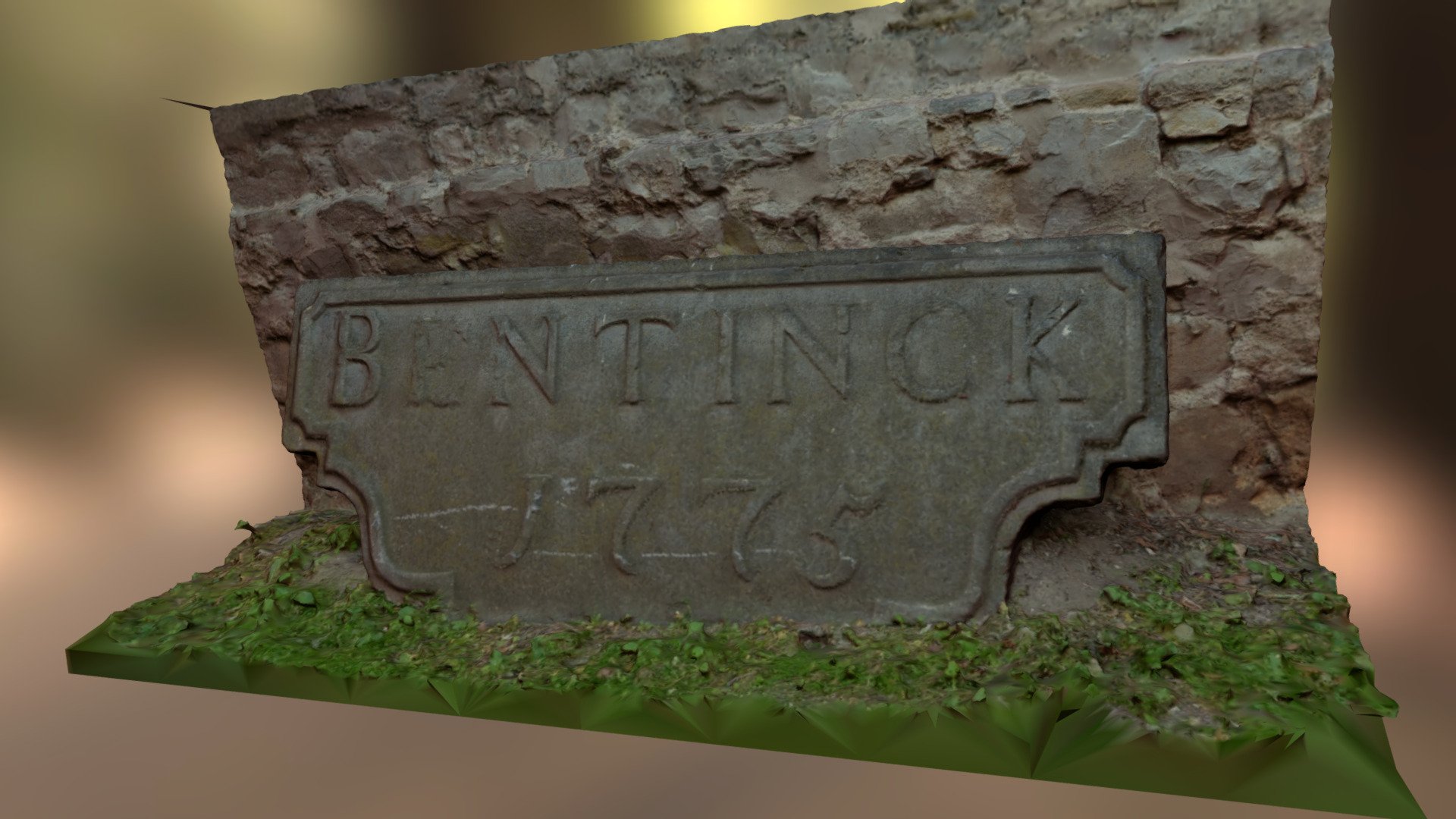 Bentinck 1775 - Maastricht - 3D model by viezefrans [72ac864] - Sketchfab