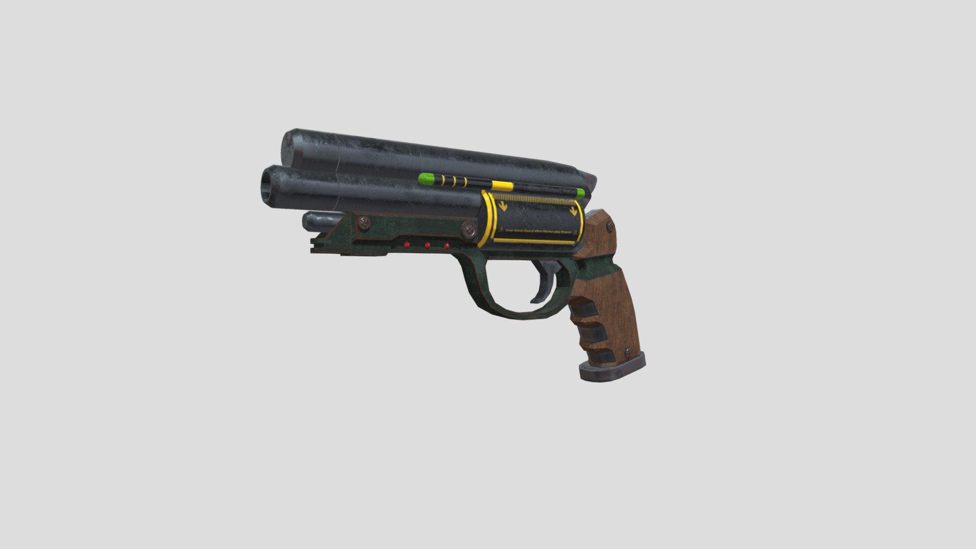 "That" Gun - Download Free 3D model by kilianM [72acb93] - Sketchfab