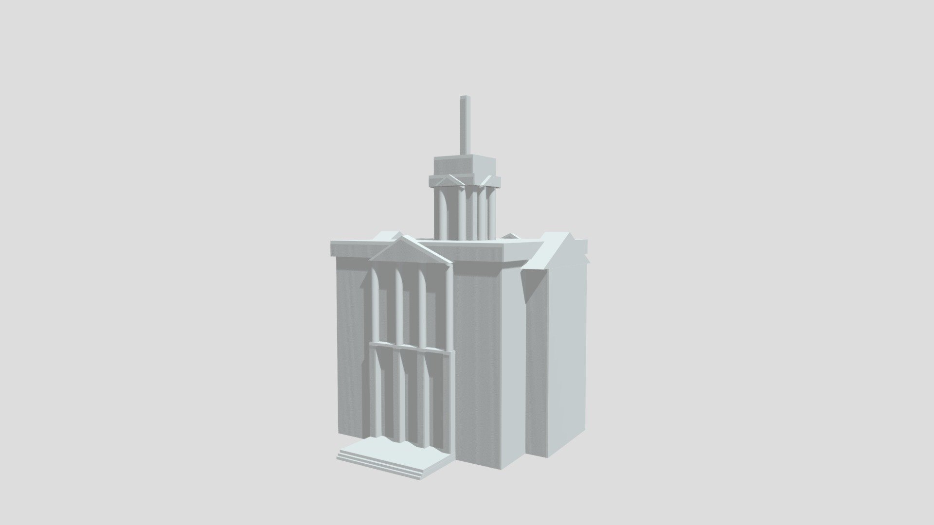 Environment Blockout - Download Free 3D model by akizer3d [72acc8d ...
