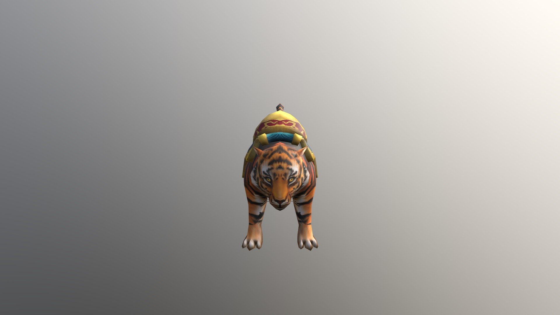 Tigger - 3D model by jack24101 [72ace4b] - Sketchfab