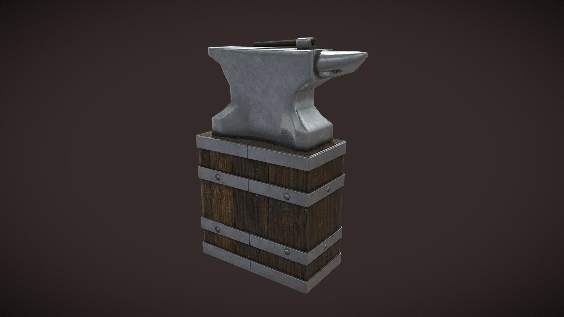 Anvil - Download Free 3D model by Funkadelc [72acf28] - Sketchfab