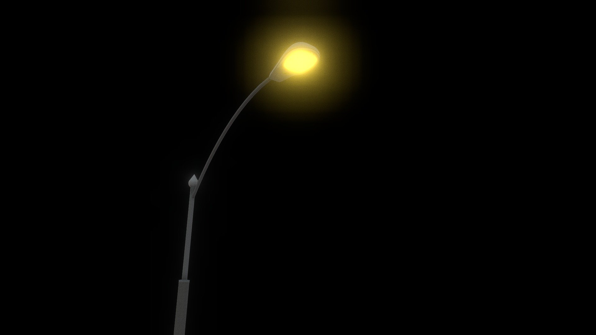Stone AEL 113 streetlight - Download Free 3D model by Streetlights ...