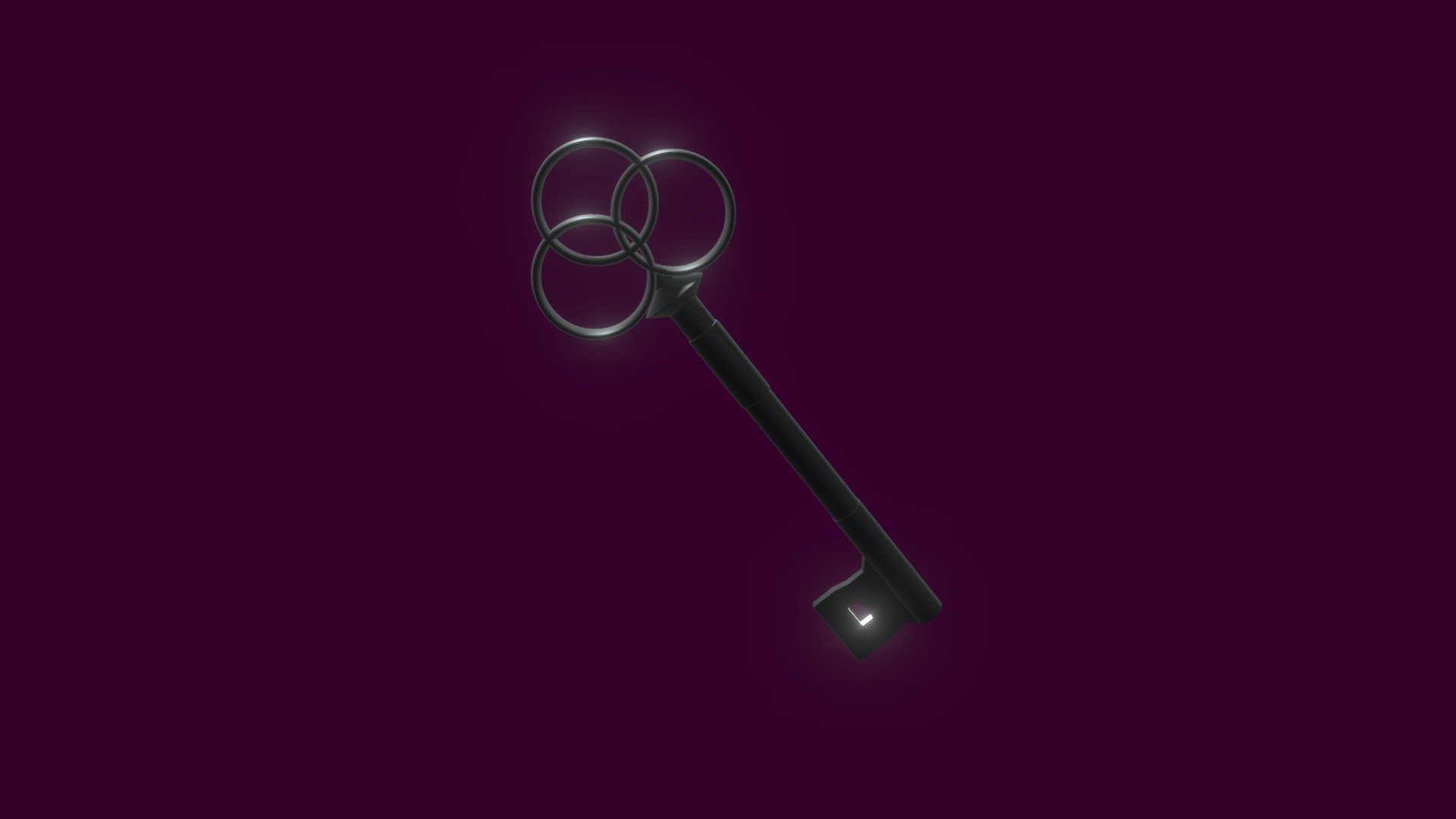 Simple key - Chave simples. - Download Free 3D model by lukejordan ...