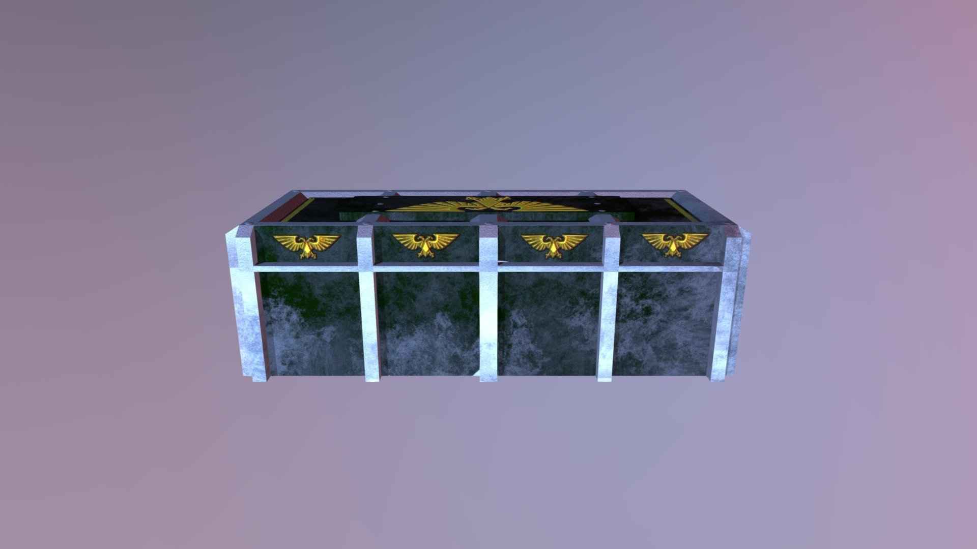 Gun Crate FBX - 3D model by Mr0btainable [72ad574] - Sketchfab