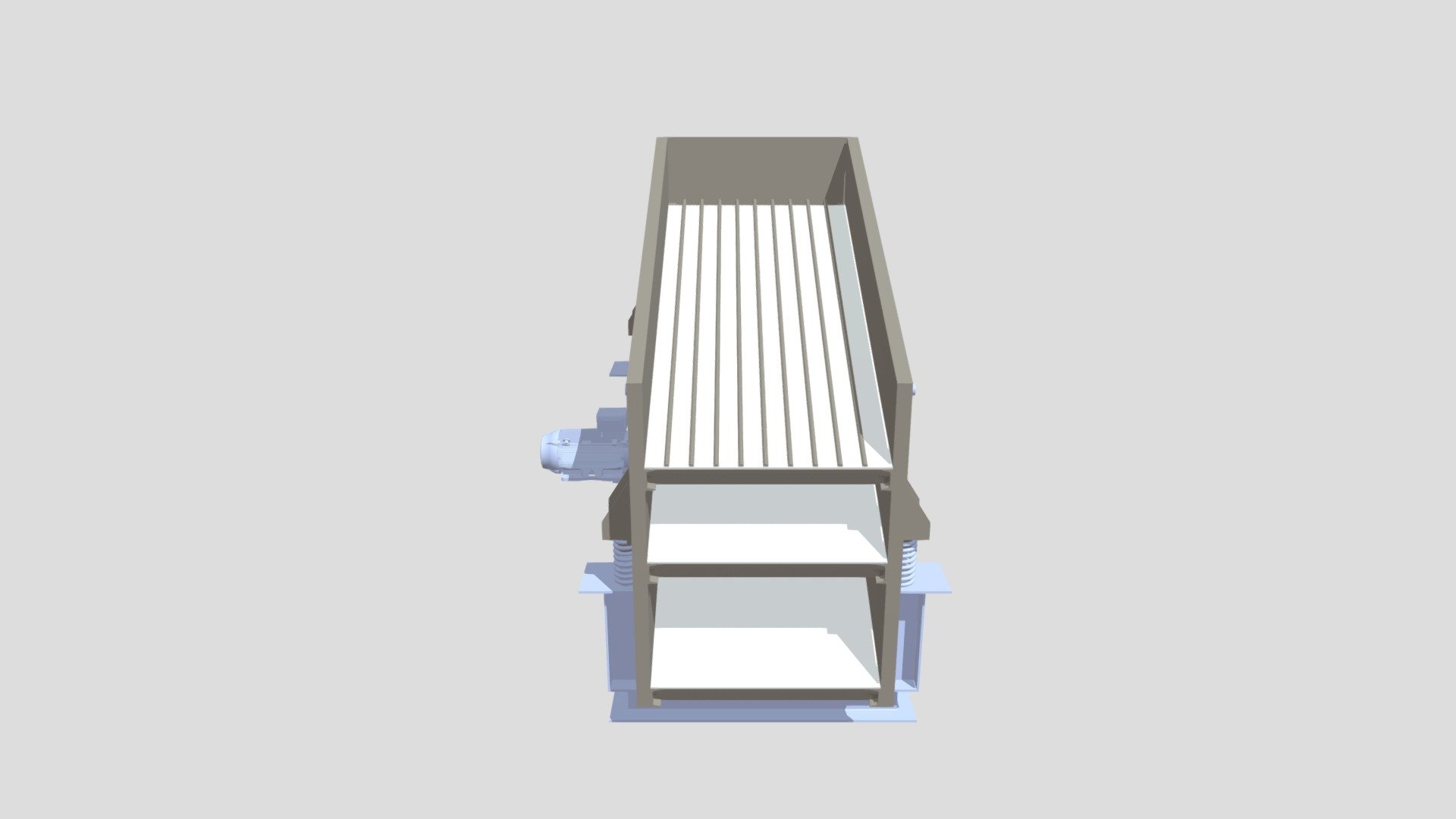 zaranda vibratoria - 3D model by jvizcarrag [72ad5dd] - Sketchfab