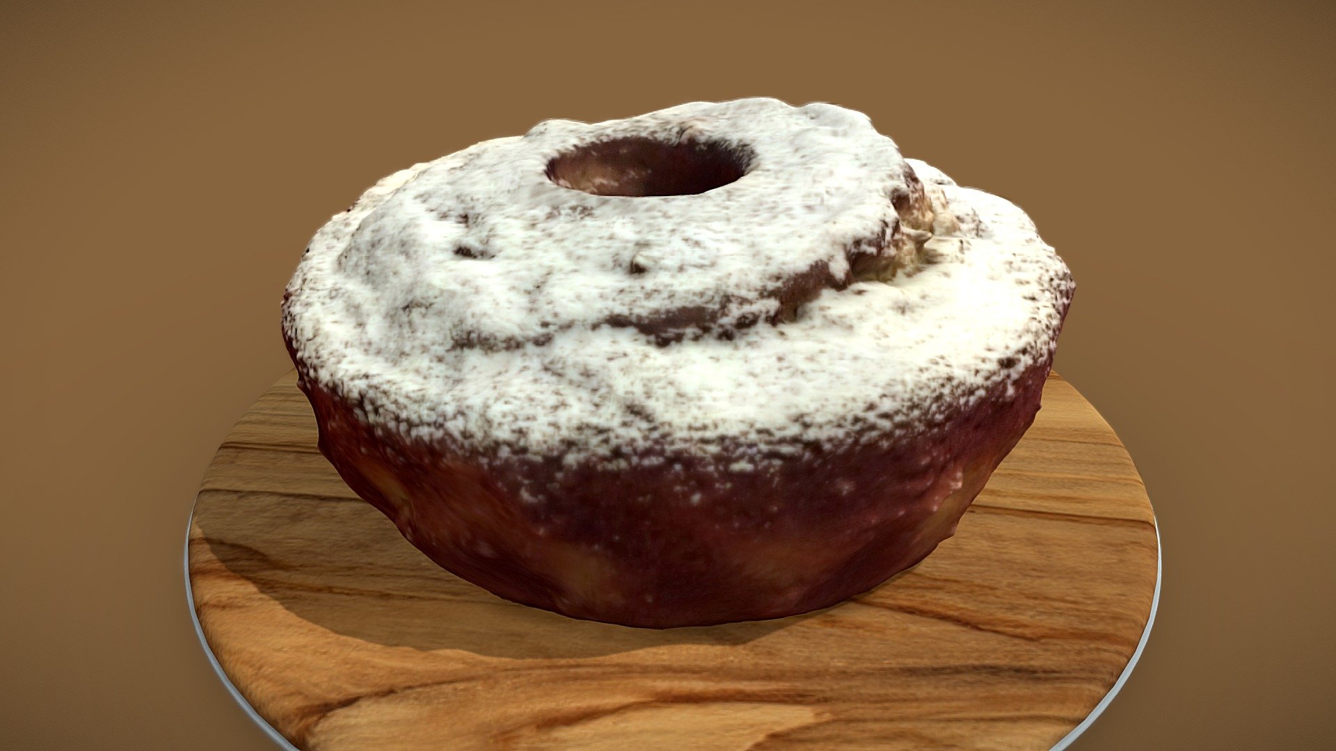 3d scan - cake (ciambella soffice) - Buy Royalty Free 3D model by 4draw ...