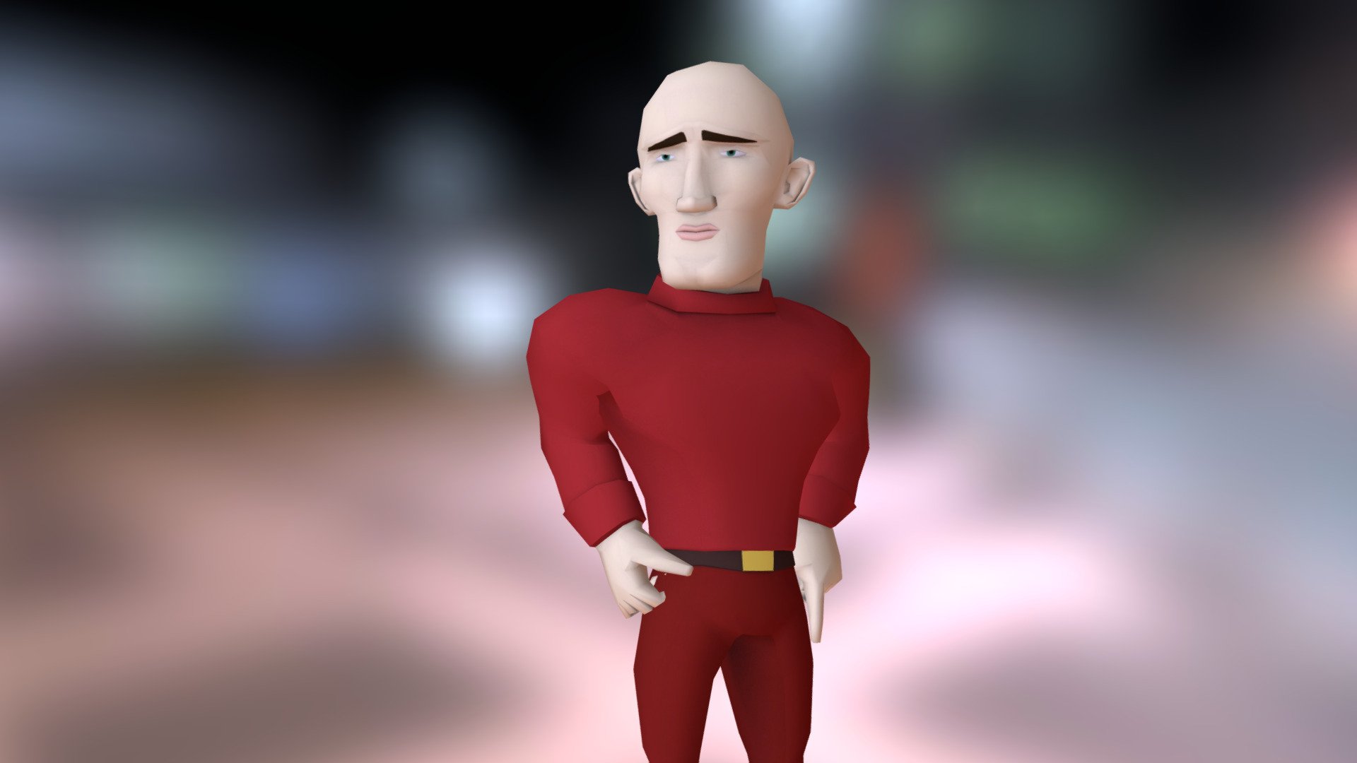 Fabulous dancer [GameJam asset] - Download Free 3D model by Erika Moya ...