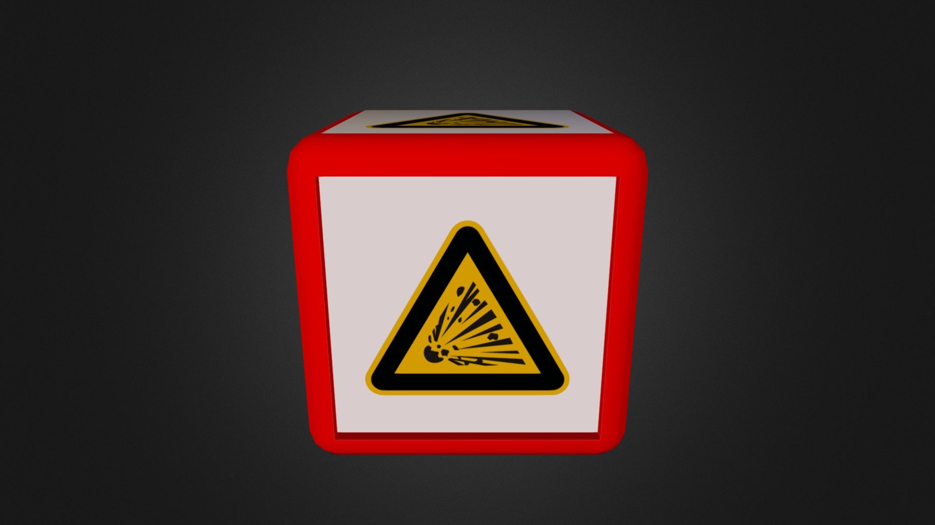 Bad Block - 3D model by quayle [72adf30] - Sketchfab