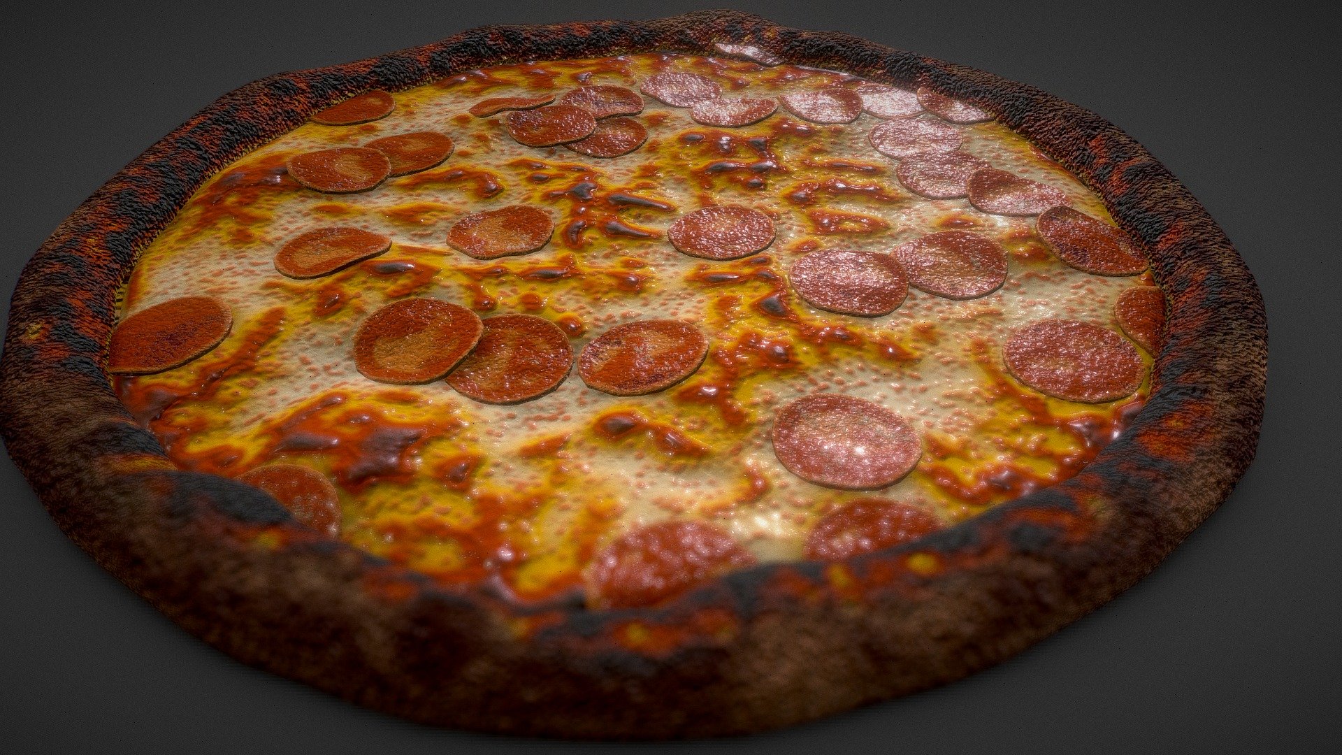Pepperoni Pizza - Buy Royalty Free 3D model by Herman Gonzalez ...