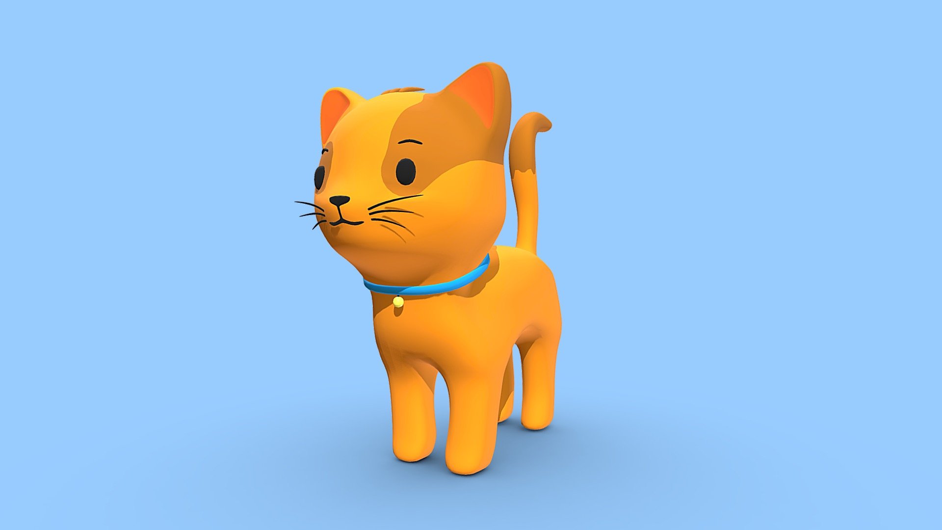 Cat - 3D model by hirairmak [72aea63] - Sketchfab